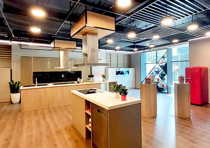 Hafele showroom | Hafele Thuỵ Khuê | Hafele Nguyễn Văn Trỗi